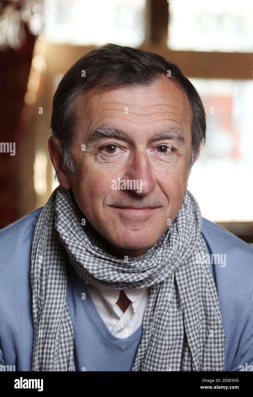 Christophe Malavoy poses for our photographer during the Festival 2 ...