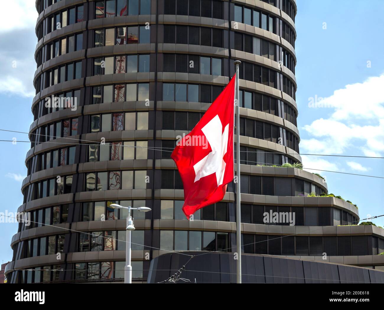 Bis tower basel hi-res stock photography and images - Alamy