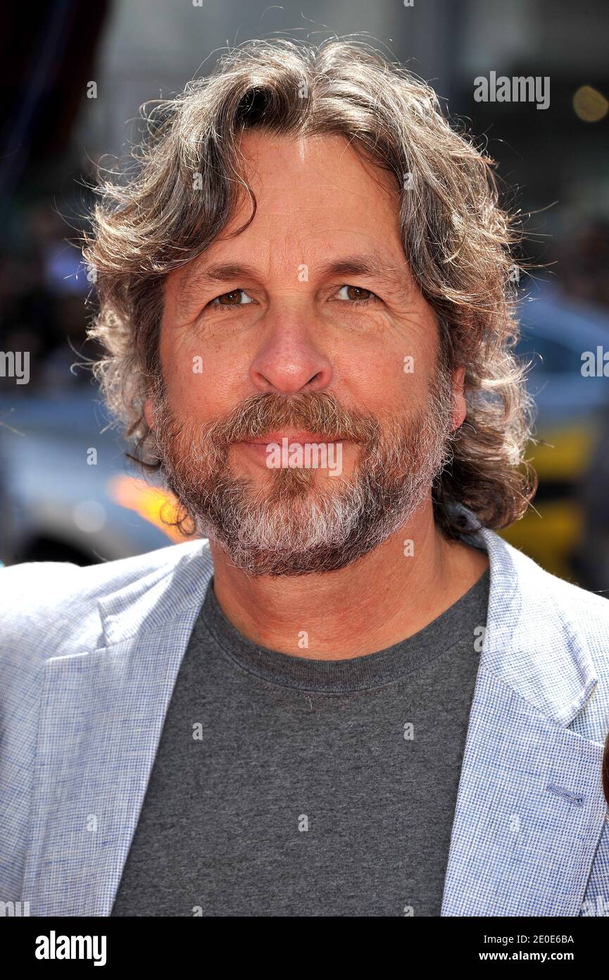 Peter Farrelly attends the Los Angeles premiere of The Three Stooges in ...