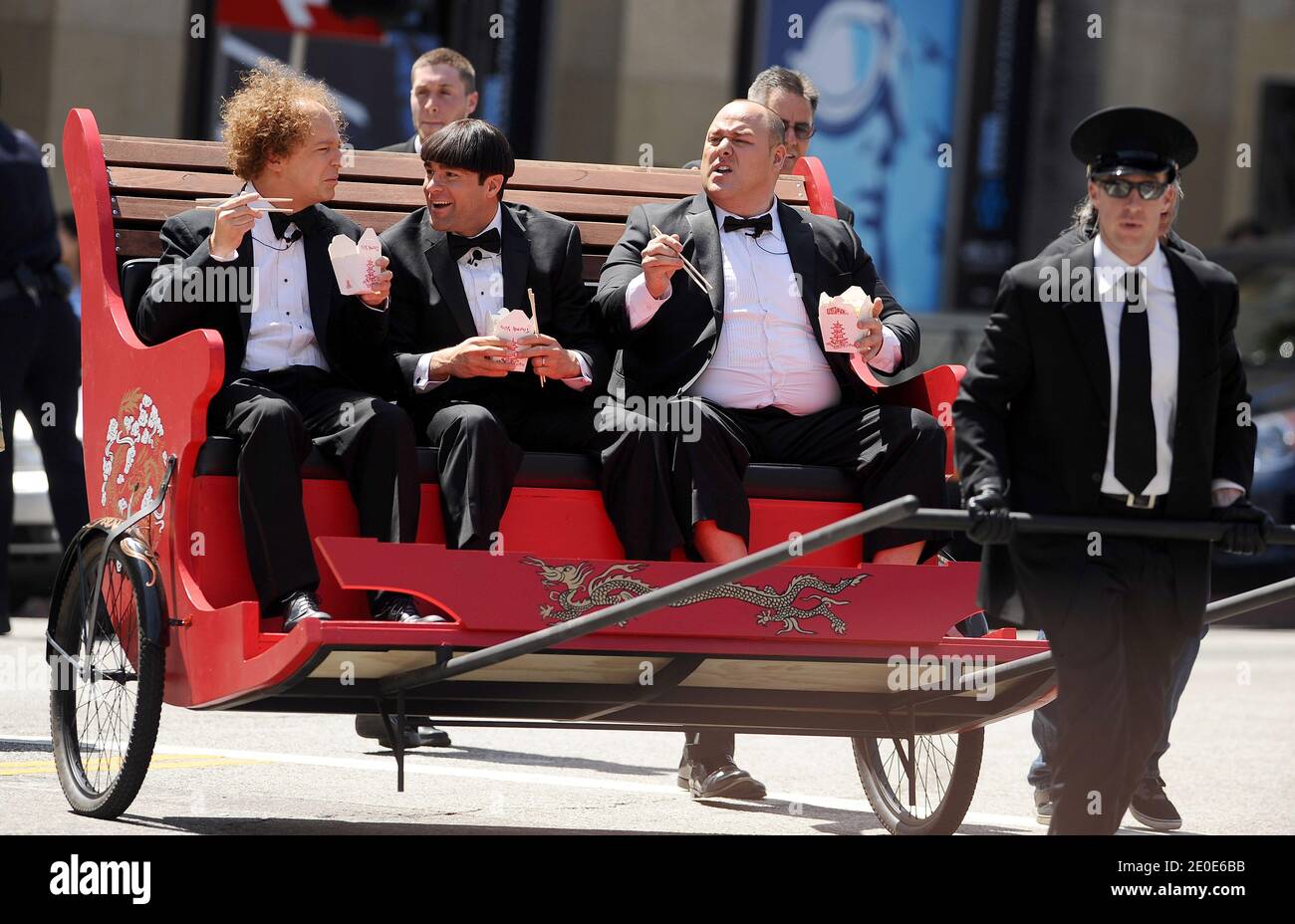 Sean Hayes, Chris Diamantopoulos and Will Sasso attend the Los Angeles ...