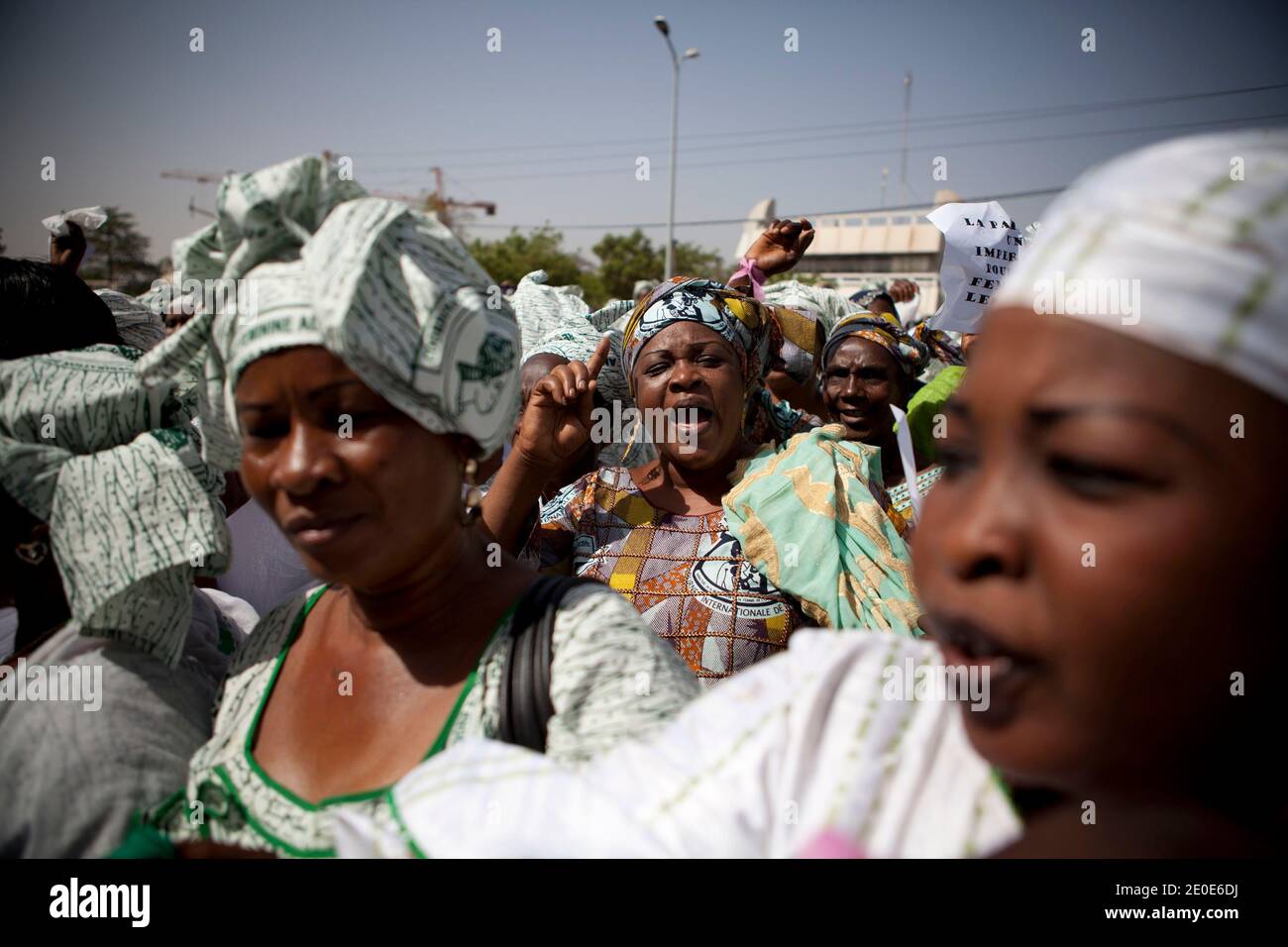 Ecowas women hi-res stock photography and images - Alamy