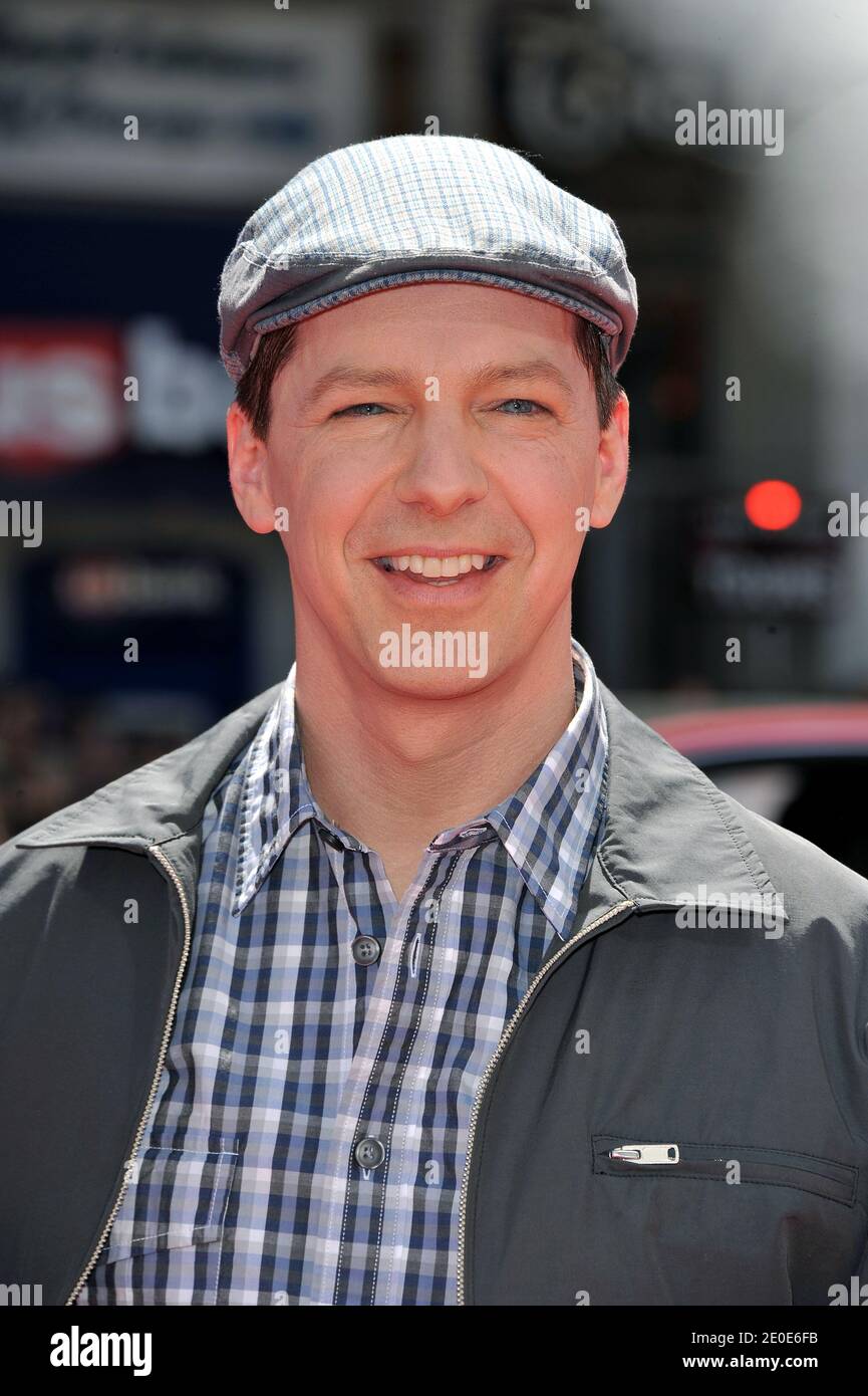 Sean Hayes attends the Los Angeles premiere of The Three Stooges in ...