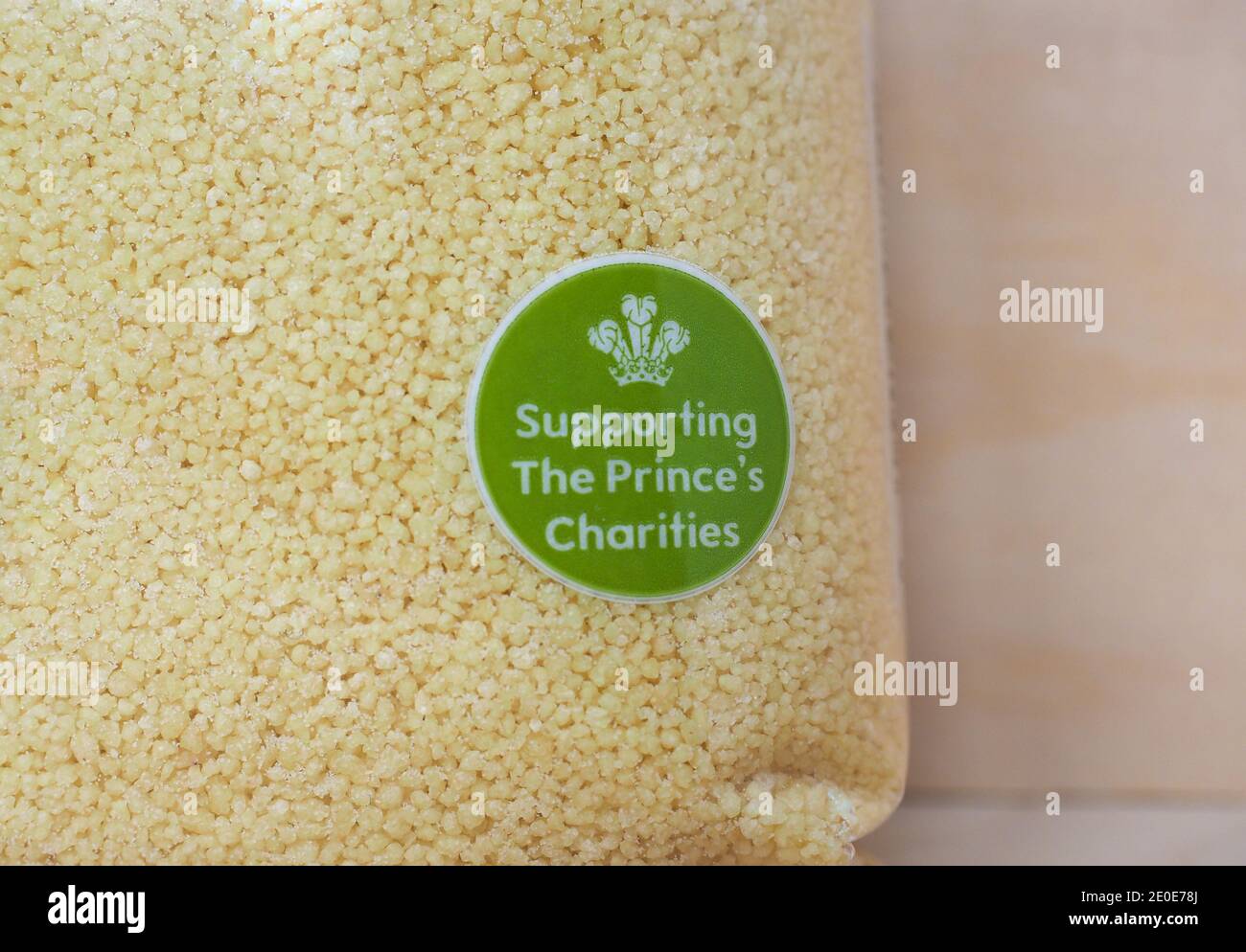 LONDON, UK - CIRCA DECEMBER 2020: Packet of Waitrose Duchy organic ...