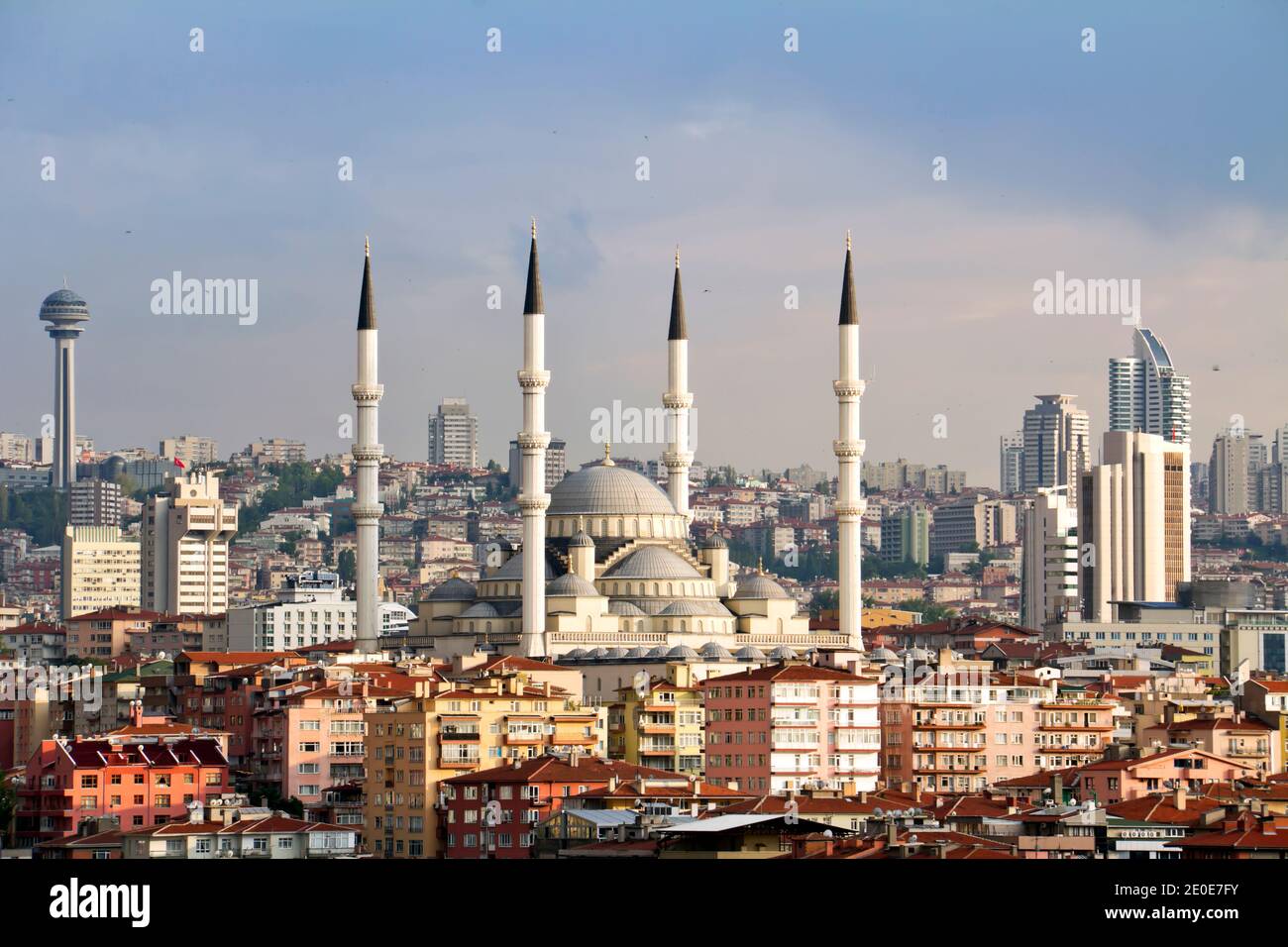 Kocatepe mosque islamic art hi-res stock photography and images - Alamy