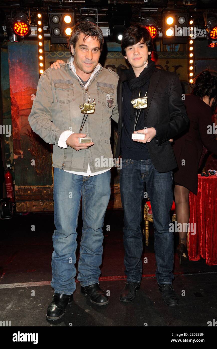 Philippe Guillard and Jeremy Duval are awarded during the MDV Reservoir ...