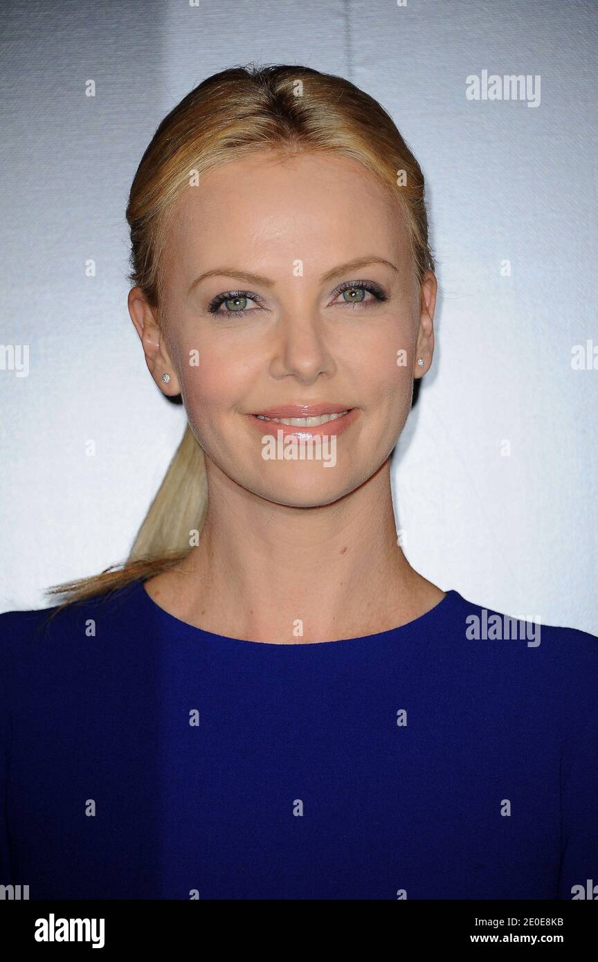 Prometheus 2012 Charlize Theron High Resolution Stock Photography and ...