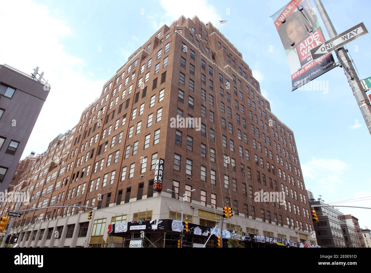 Google building in New York City, NY, USA on April 11, 2012. In 2010 ...