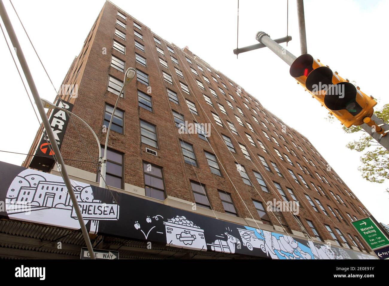 Google building in New York City, NY, USA on April 11, 2012. In 2010 ...
