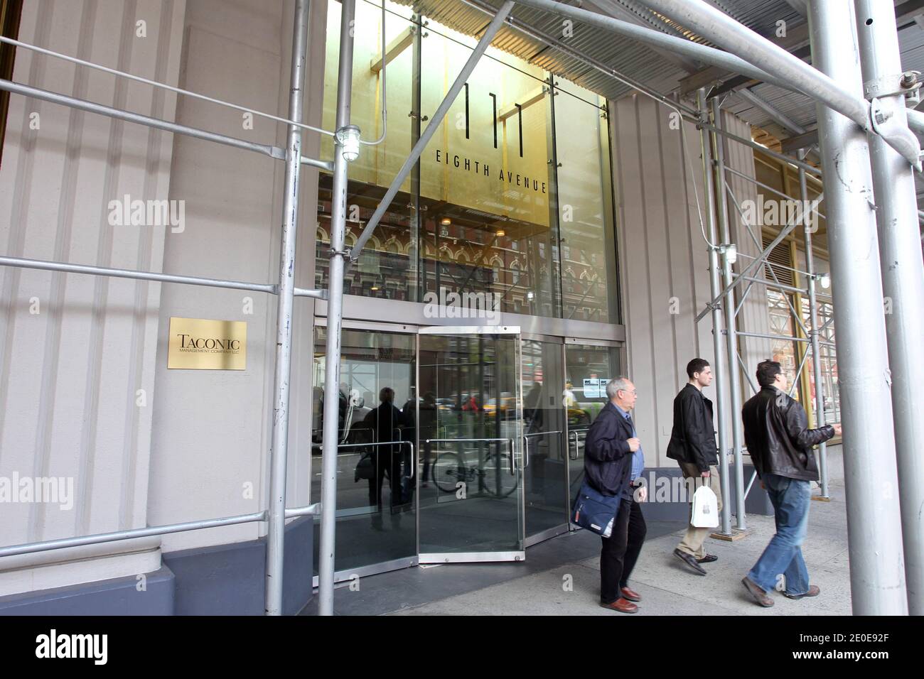 Google building in New York City, NY, USA on April 11, 2012. In 2010 ...