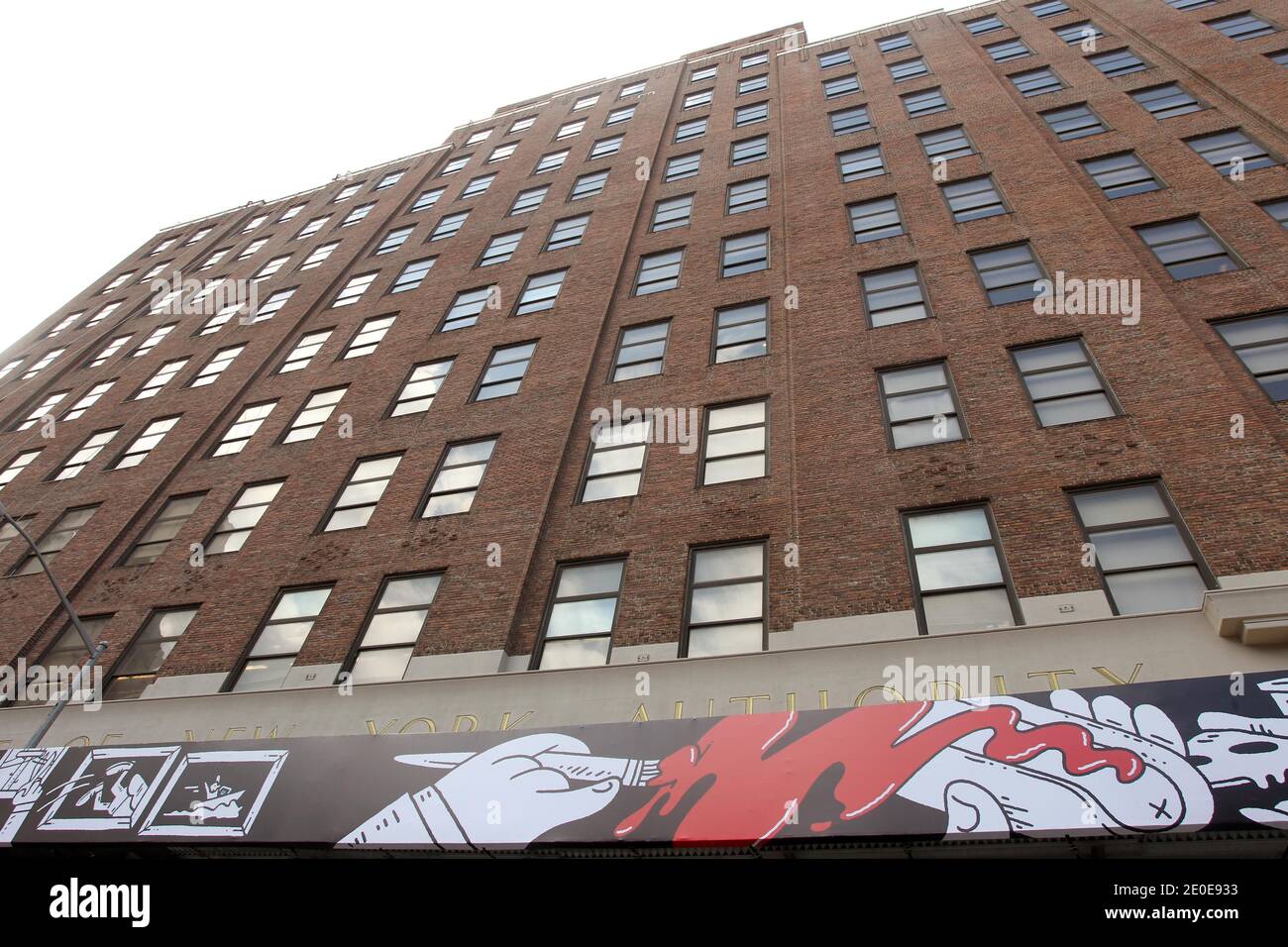 Google building in New York City, NY, USA on April 11, 2012. In 2010 ...