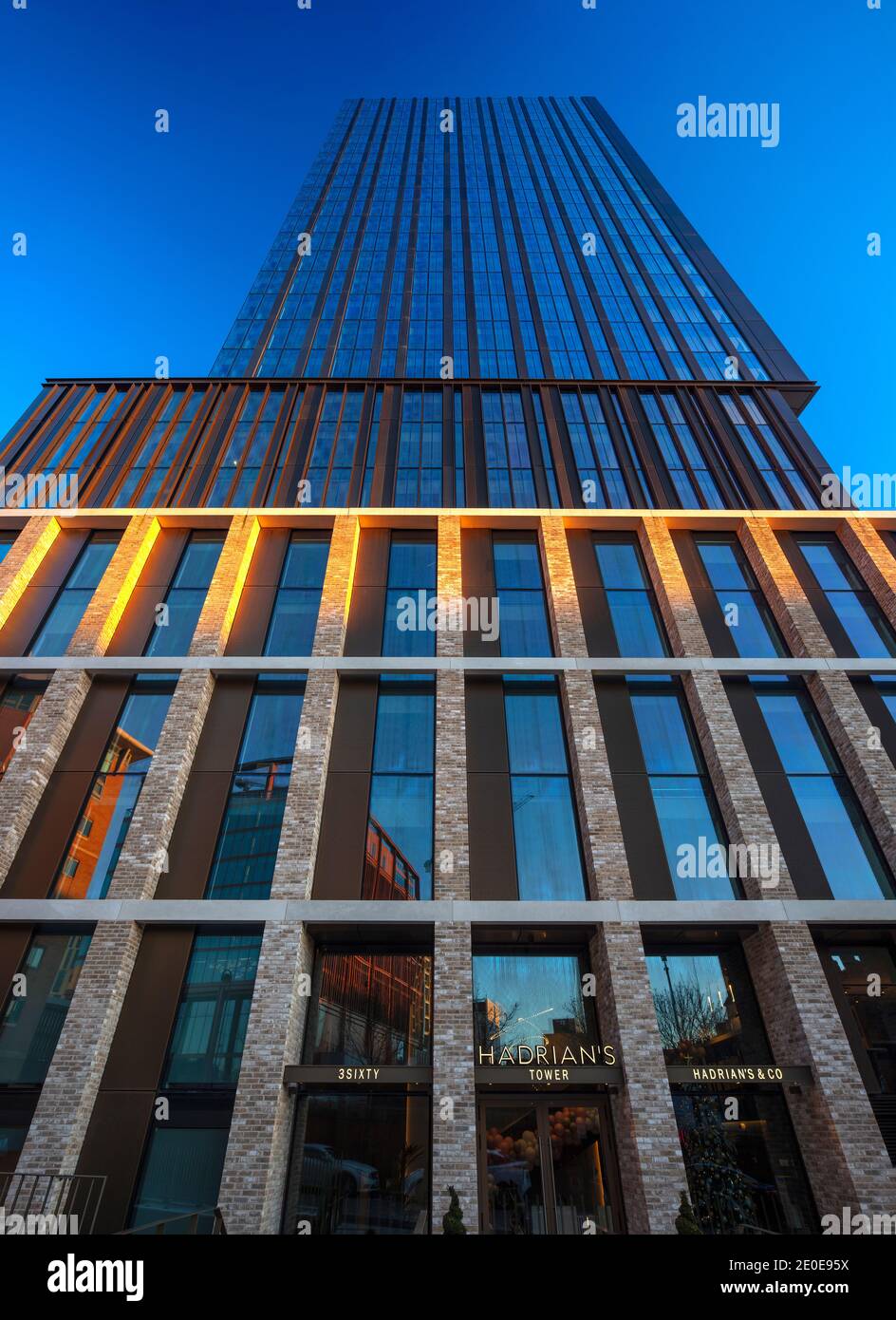 Hadrians tower development hi-res stock photography and images - Alamy