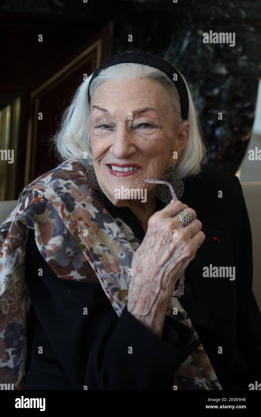 Helene Duc attending a award ceremony at Paris City Hall in Paris ...