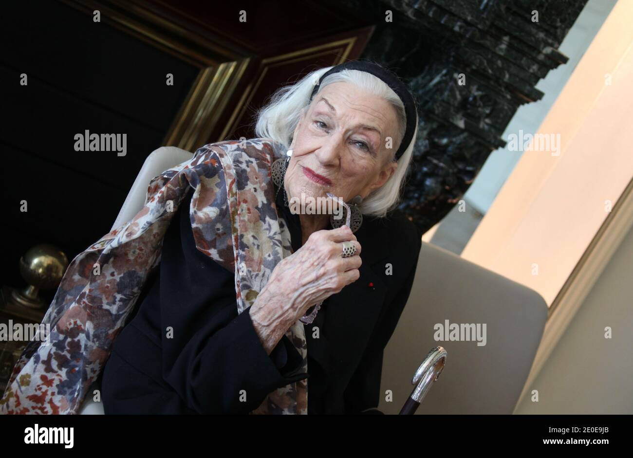 Helene Duc attending a award ceremony at Paris City Hall in Paris ...