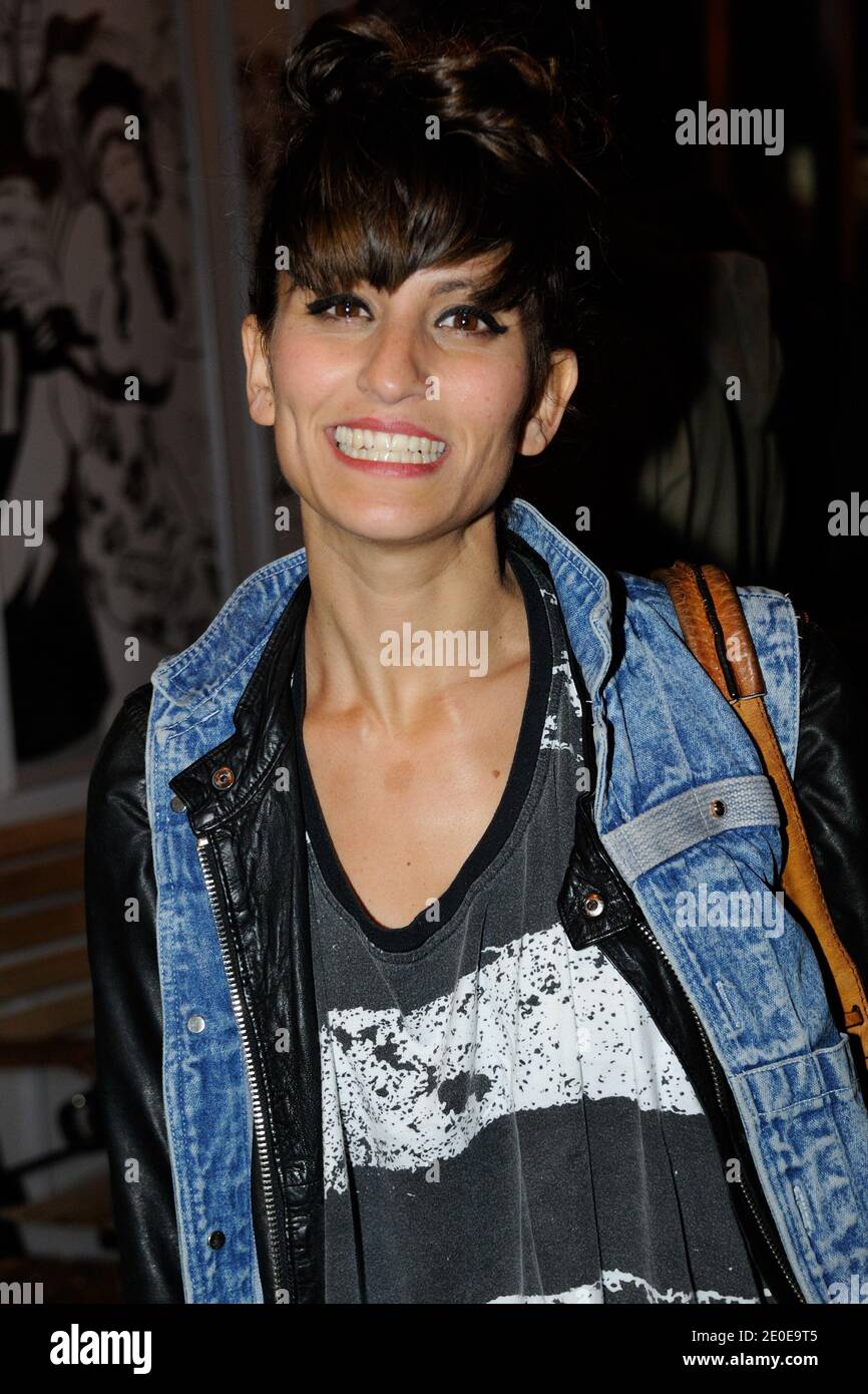 Dragonette attending the New Coca Cola light bottle designed by Jean ...