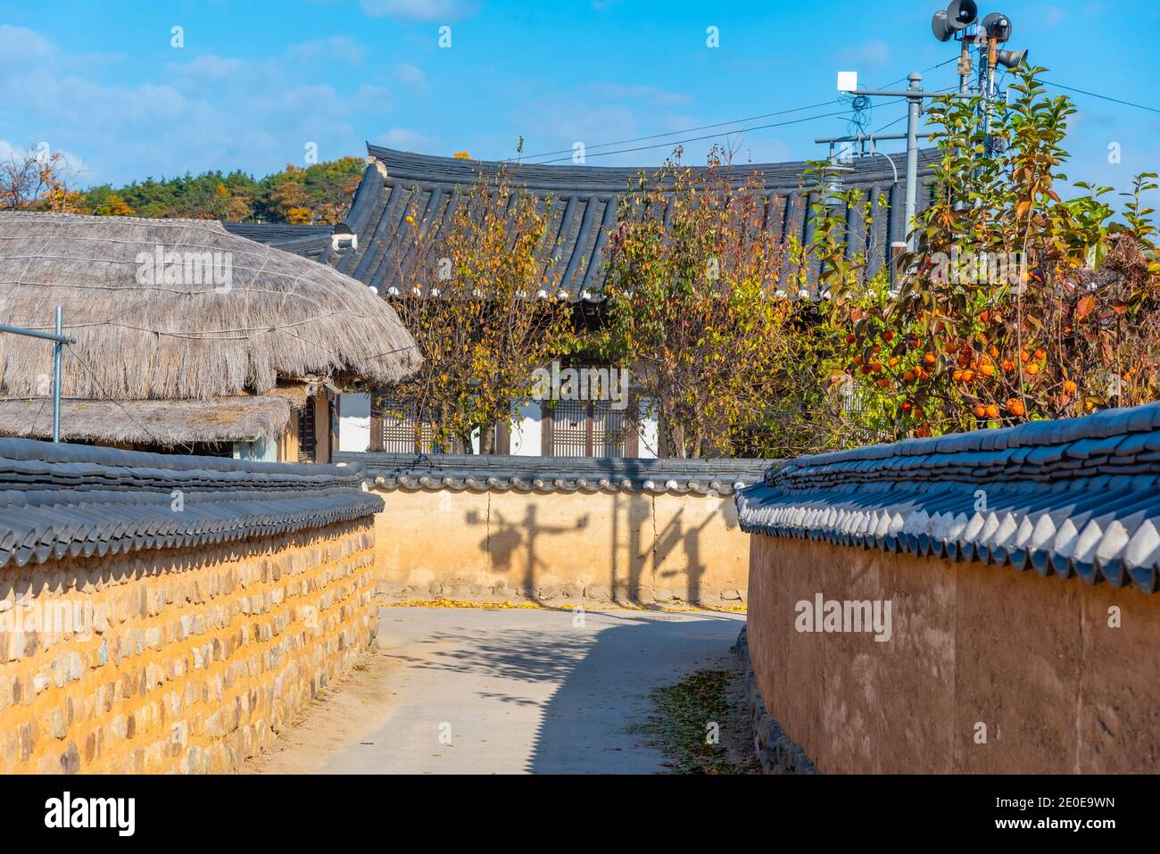 Hahoe historical village korea hi-res stock photography and images - Alamy