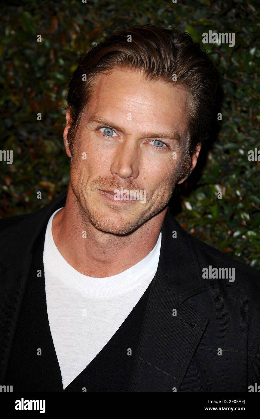 Jason Lewis attends the world premiere of the video My Valentine at the ...