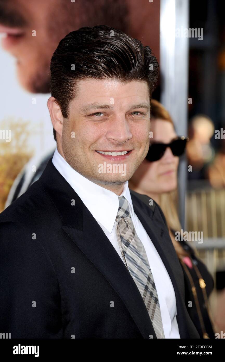 Jay R. Ferguson arrives at the premiere of Warner Bros. Pictures The ...