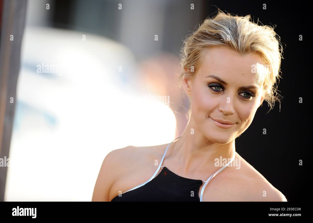 Taylor Schilling arrives at the premiere of Warner Bros. Pictures The ...
