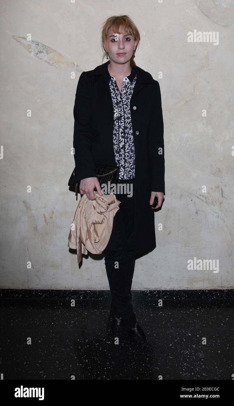 Lolita Chammah arriving at the premiere of 'Bankable' held at Cinema ...