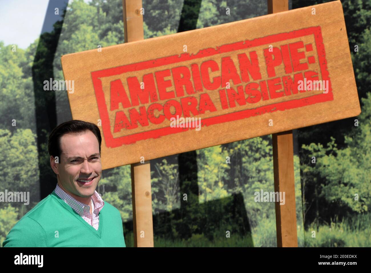 American pie actor chris klein hi-res stock photography and images - Alamy