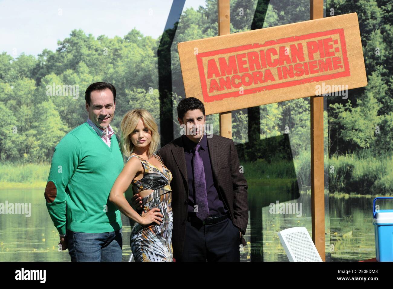 Mena suvari american pie hi-res stock photography and images - Alamy