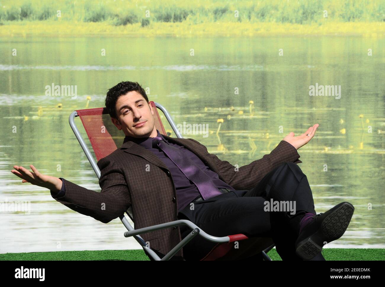 Actor Jason Biggs attends the photocall of the film 'American Pie ...