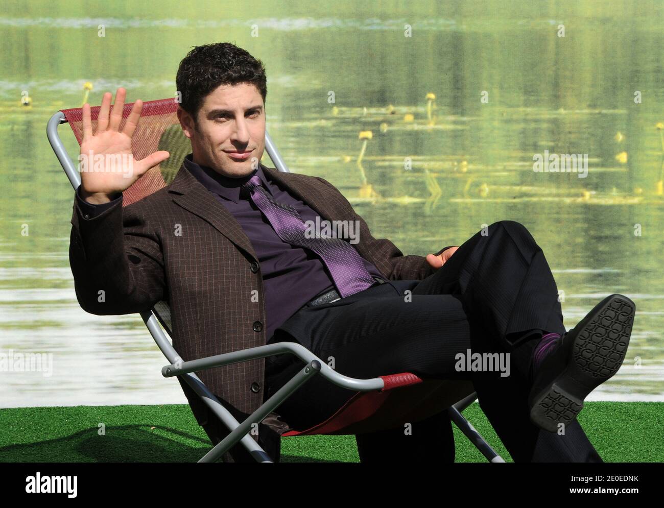 Actor Jason Biggs attends the photocall of the film 'American Pie ...