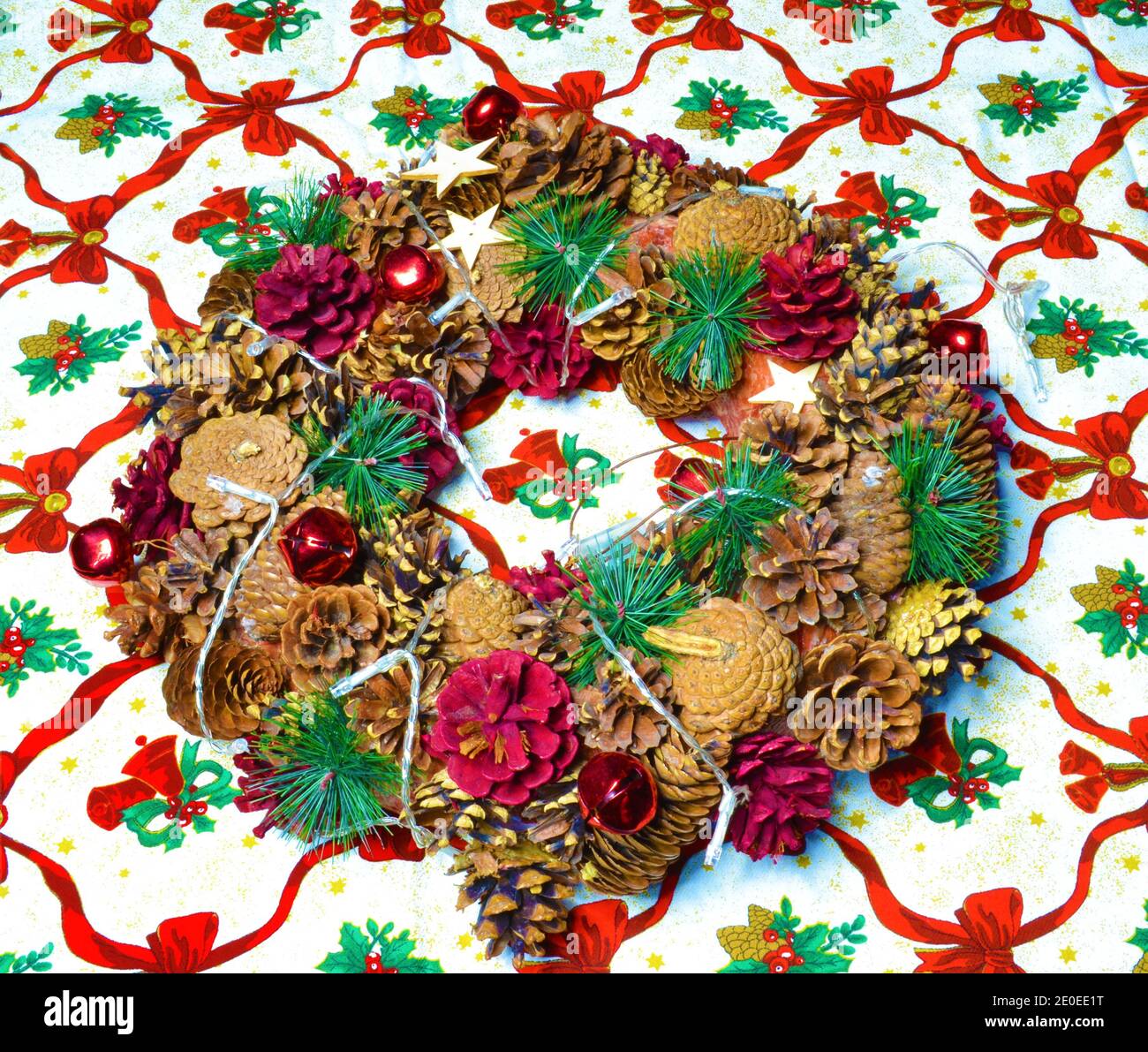 Beautiful Christmas presents and other decorations Stock Photo - Alamy