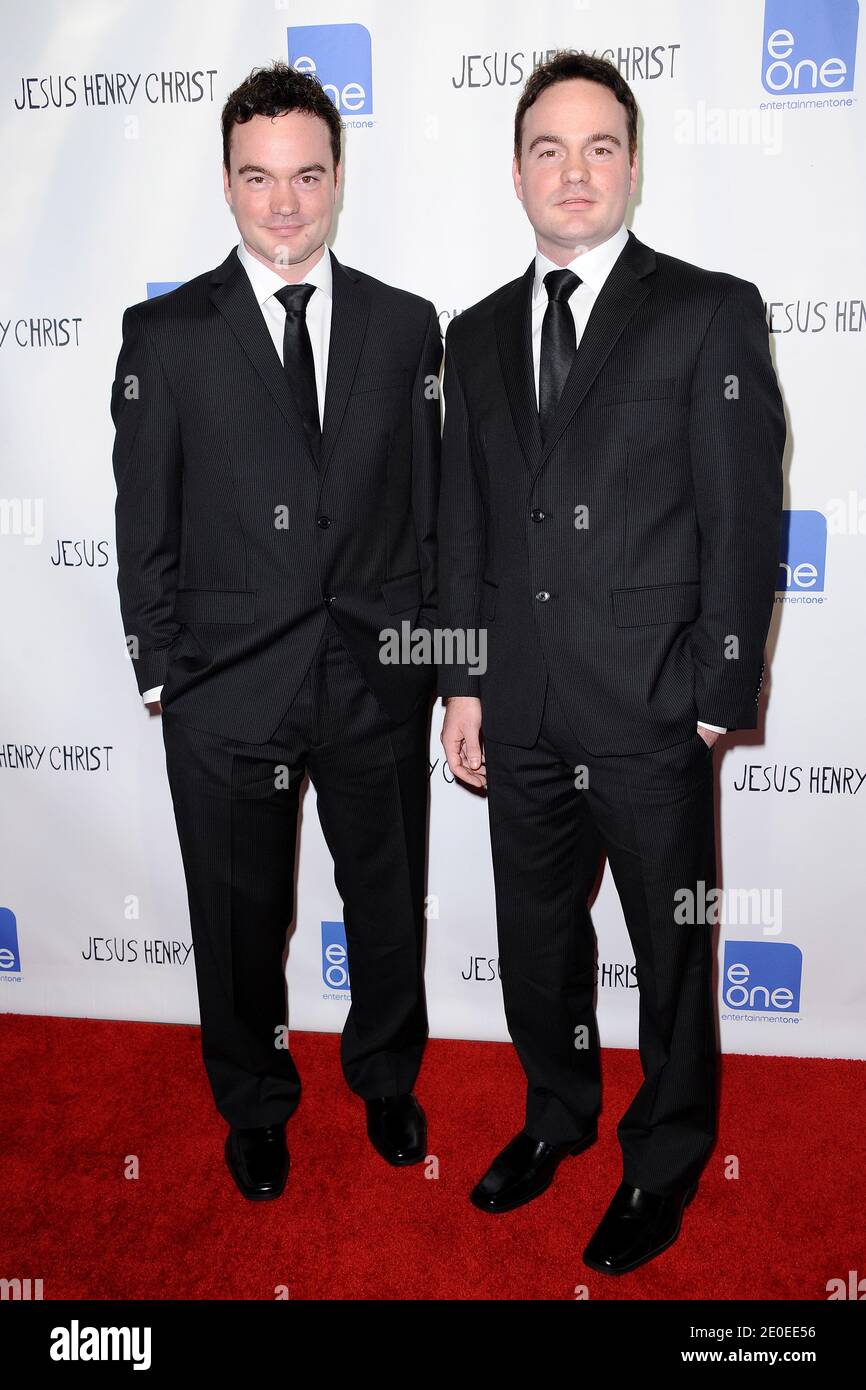 Mark and Mickey MacDonald attend the Jesus Henry Christ premiere at the ...