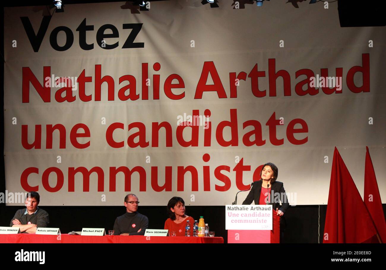 Workers' Struggle (LO) far left party candidate for the 2012 ...