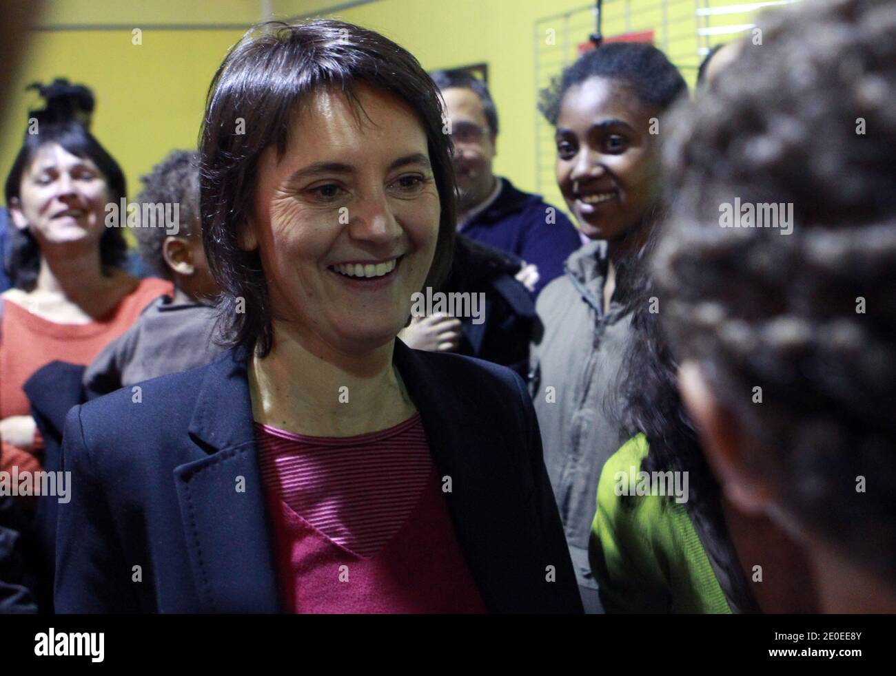 Workers' Struggle (LO) far left party candidate for the 2012 ...