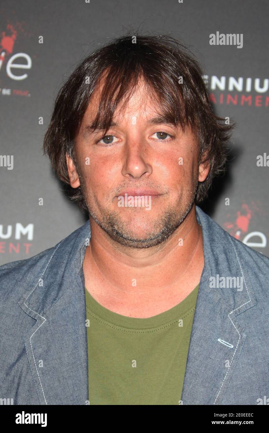 Richard Linklater arrives to the premiere of 'Bernie' in Hollywood, Los ...
