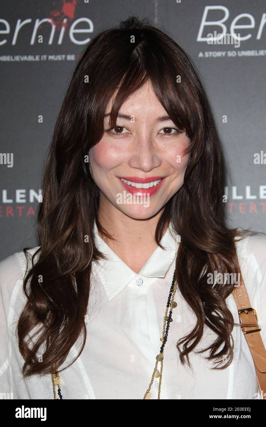 Mei Melançon arrives to the premiere of 'Bernie' in Hollywood, Los ...