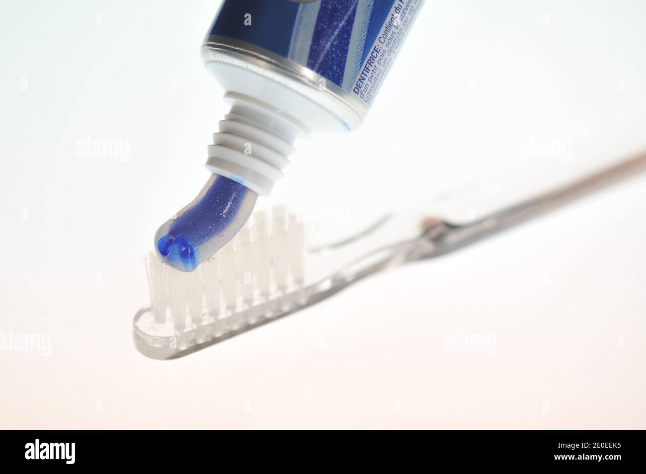Illustration of toothpaste. April 18, 2012. Photo by Christophe ...