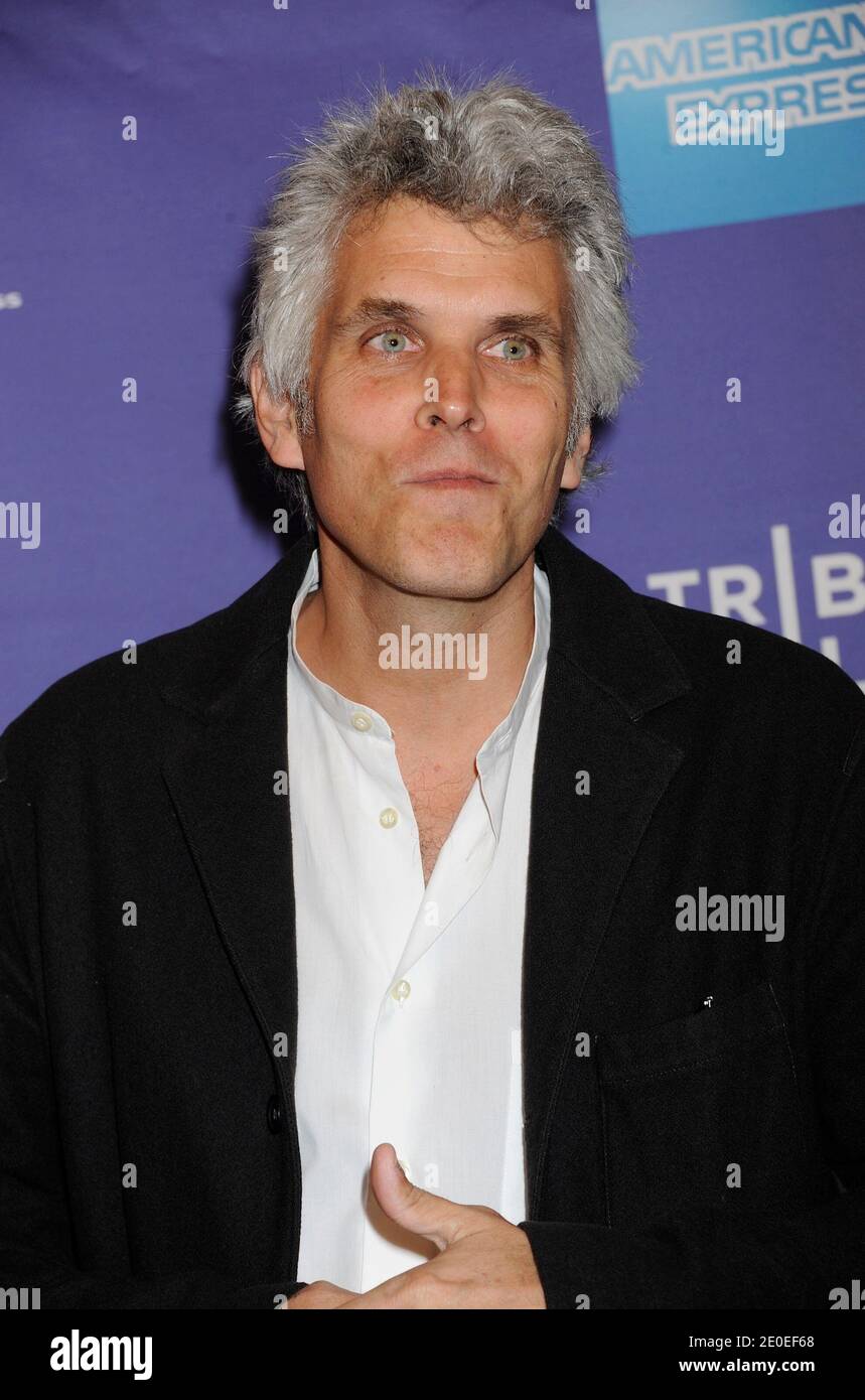 David Riker attending 'The Girl' premiere during the 2012 Tribeca Film ...