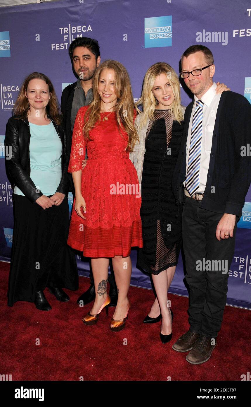 Cara Seymour, Riaz Tyad, Jen Gatien, Riley Keough and Bradley Rust Gray ...