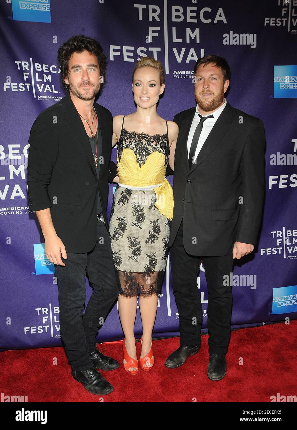 Director Bryan Mooser, Executive Producer Olivia Wilde and Director ...