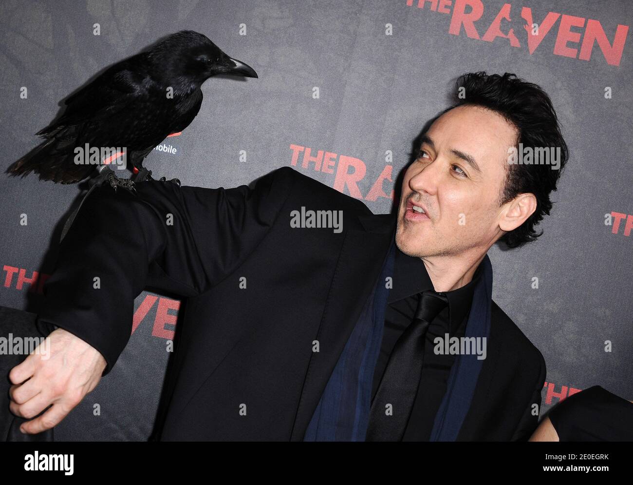 John Cusack attends the special screening of 'The Raven' in Los Angeles ...