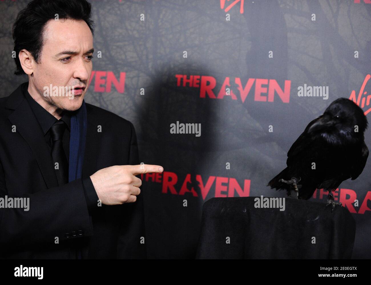 John Cusack attends the special screening of 'The Raven' in Los Angeles ...