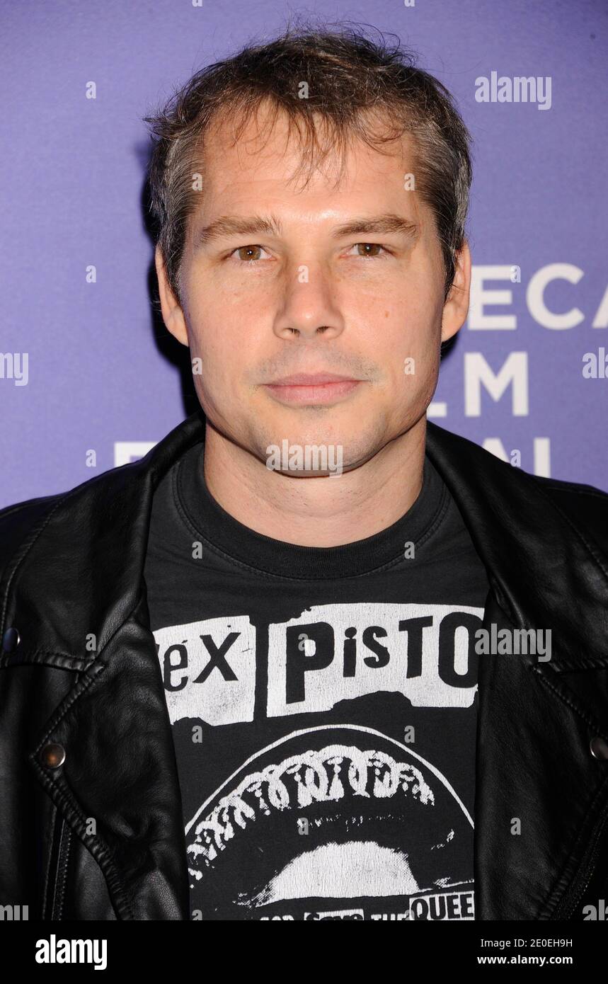 Shepard Fairey attending "Let Fury Have the Hour" premiere during the ...
