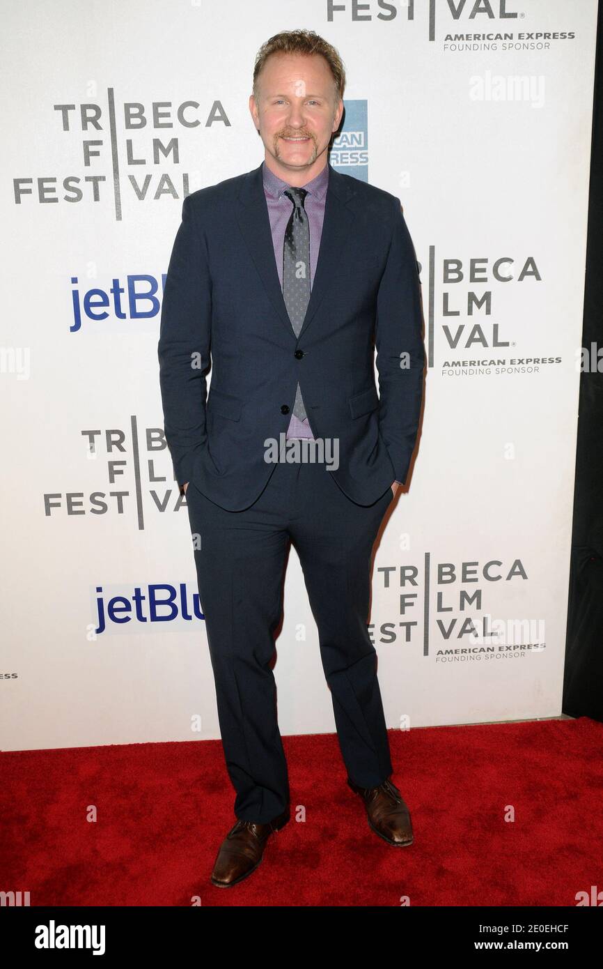 Morgan Spurlock attending "Mansome" Premiere at the 2012 Tribeca Film ...