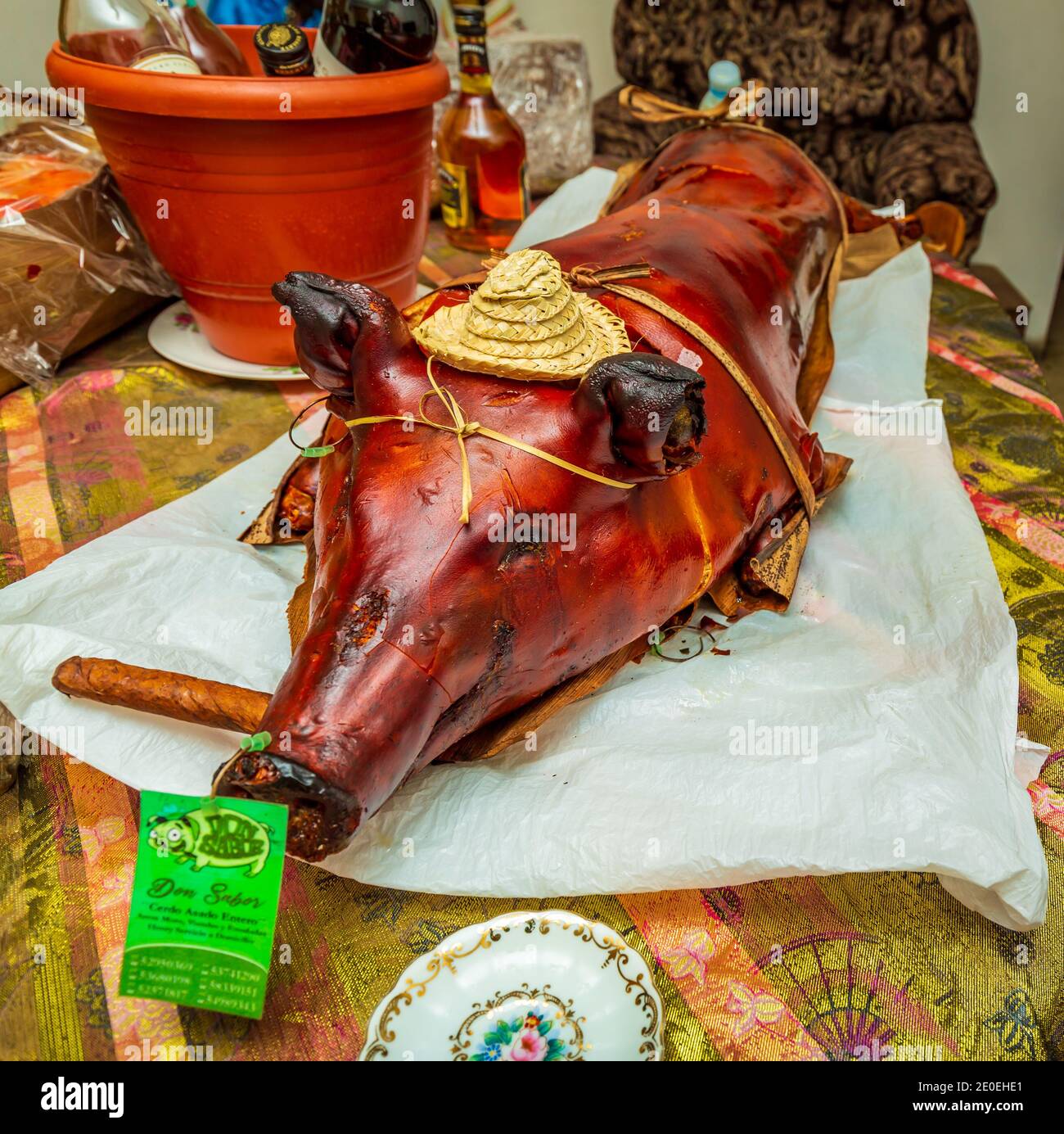 Lechon Asado Dominicano