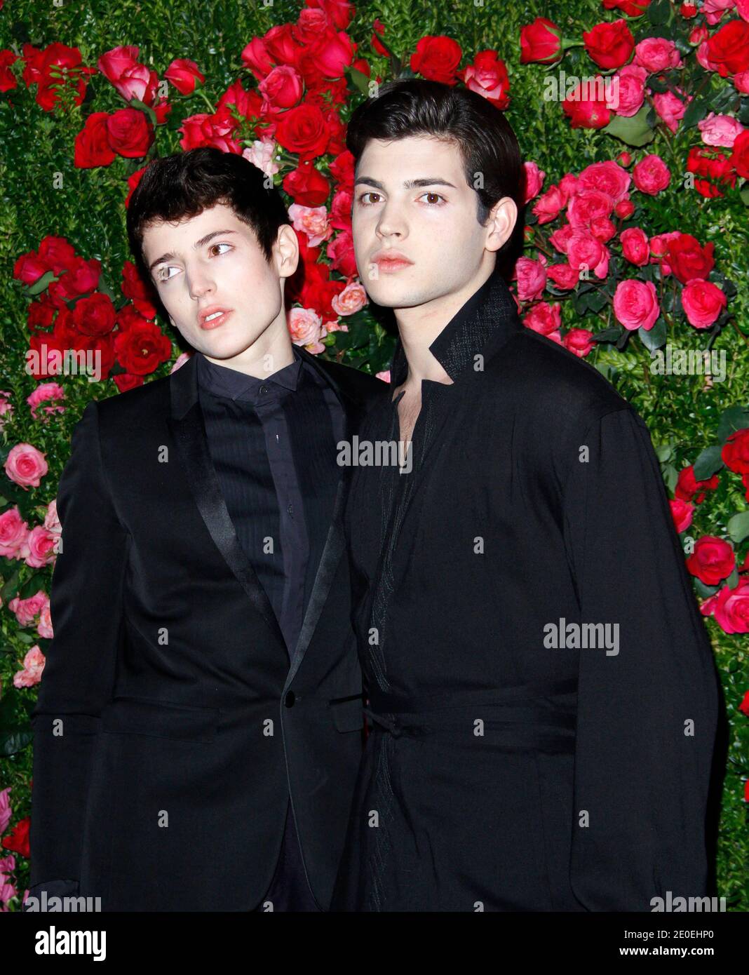 Harry Brandt and Peter Brandt attend the 7th Annual Chanel Artists ...