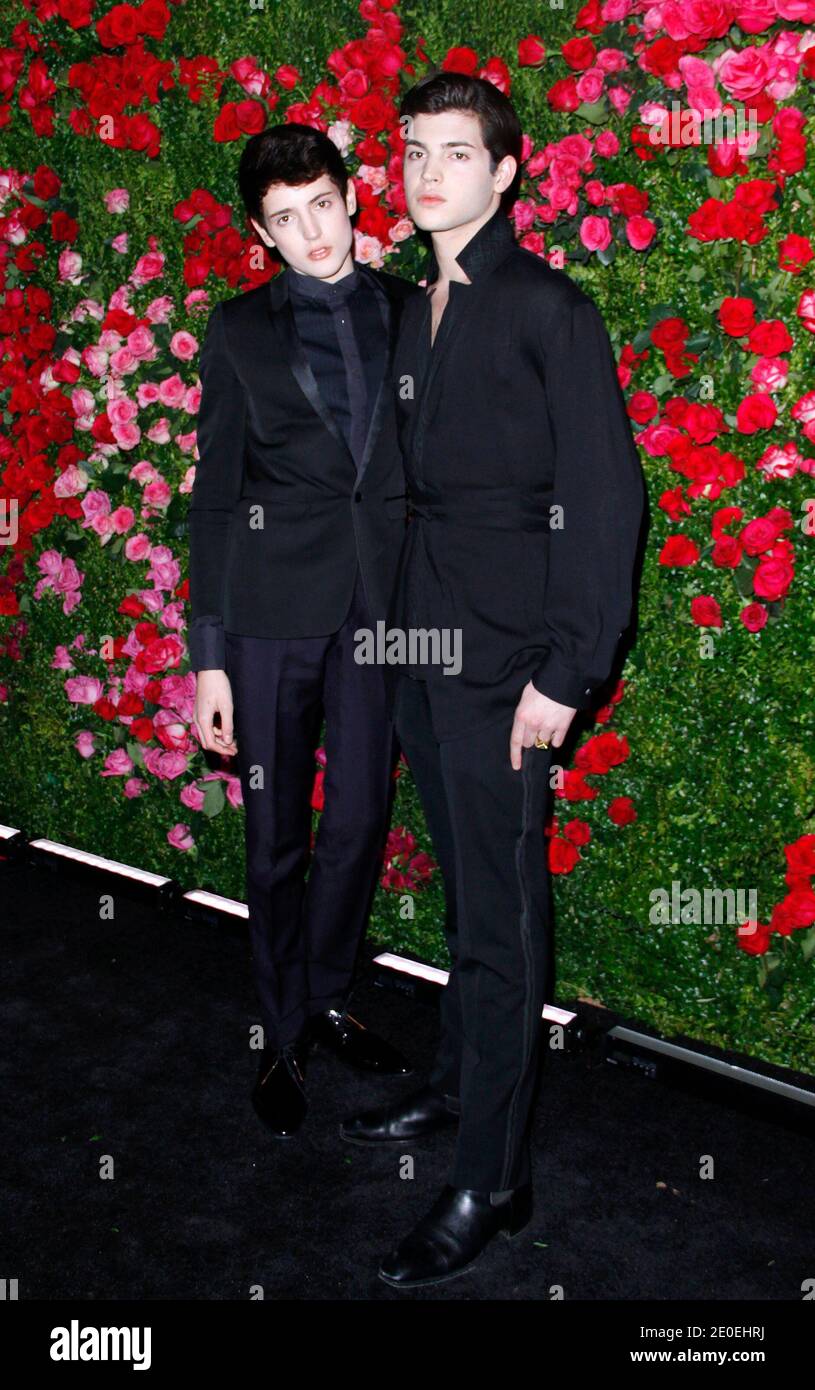 Harry Brandt and Peter Brandt attend the 7th Annual Chanel Artists ...