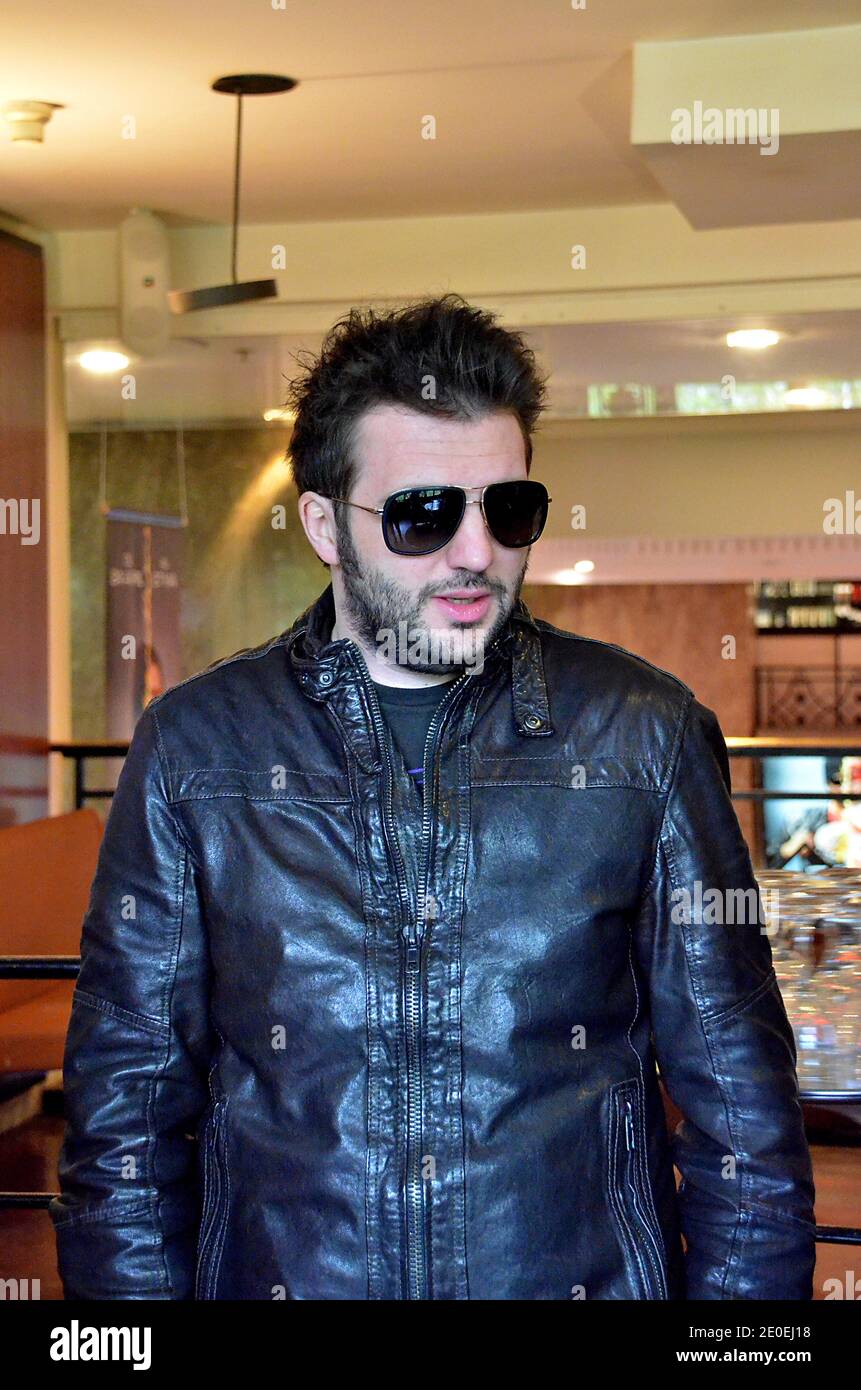 EXCLUSIVE - Helmut Fritz during the first radio program 'Coffe and Cake ...