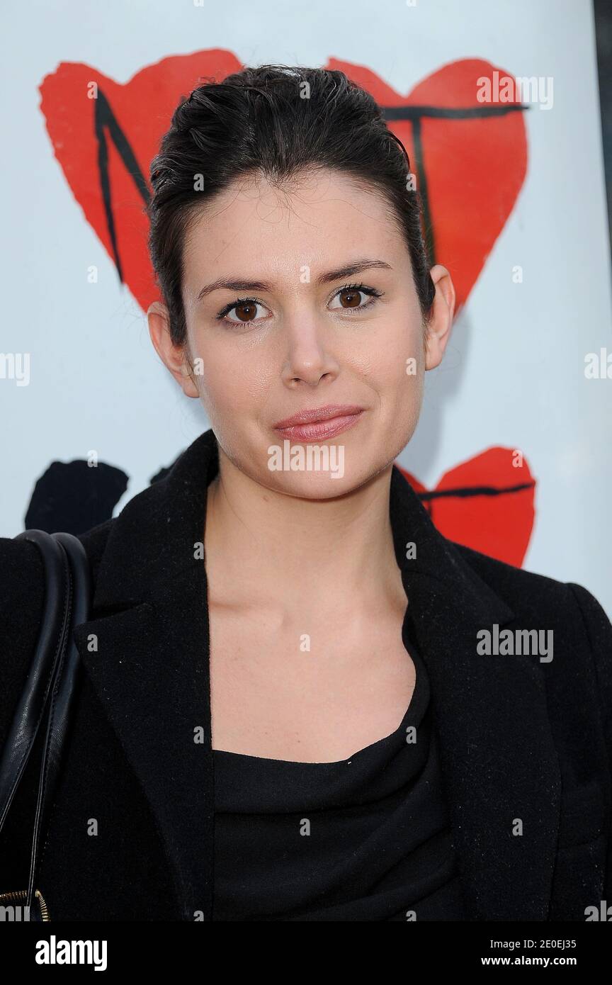 Louise Monot attending the 18th Annual Gala 'Musique contre l'Oubli' to ...