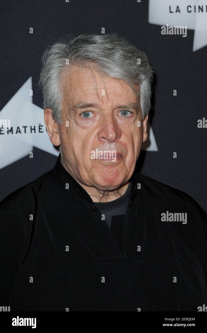 Alain Cavalier attending the launch of 'Conversation avec Alain ...