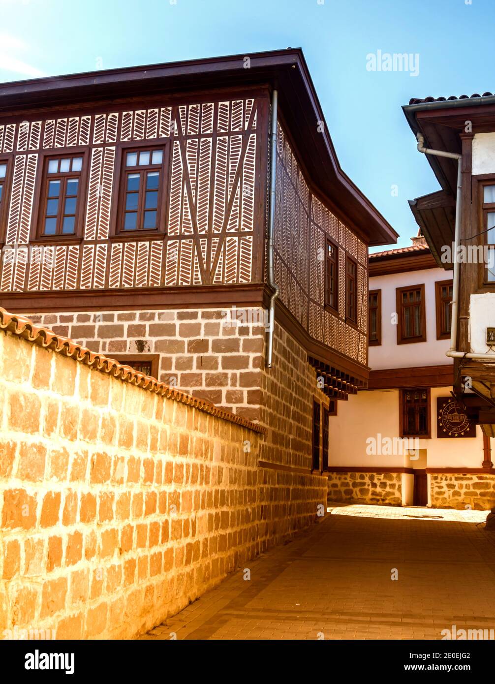 traditional Turkish houses in Ankara, Turkey Stock Photo - Alamy