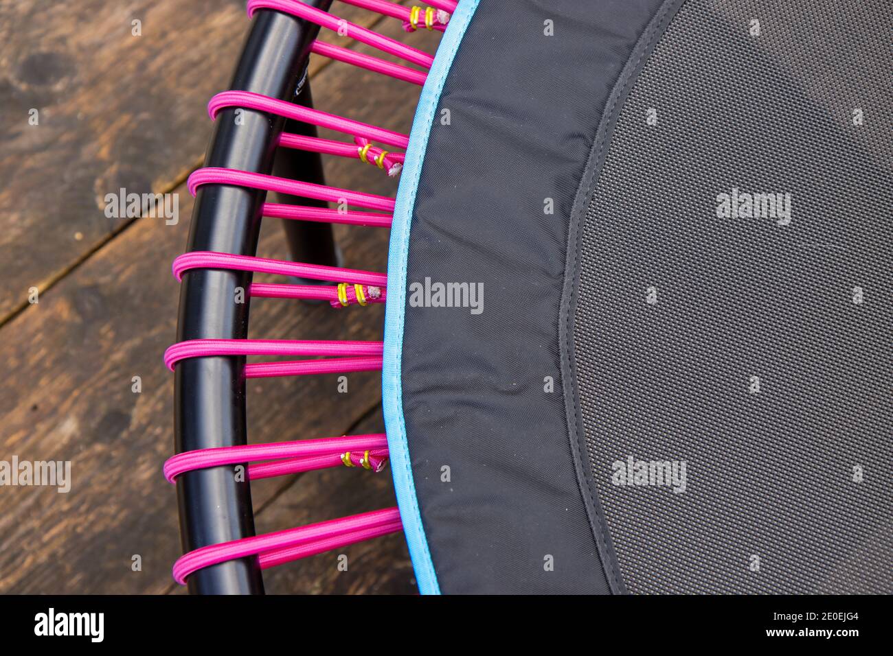 A close up of a sports mini trampoline Stock Photo - Alamy