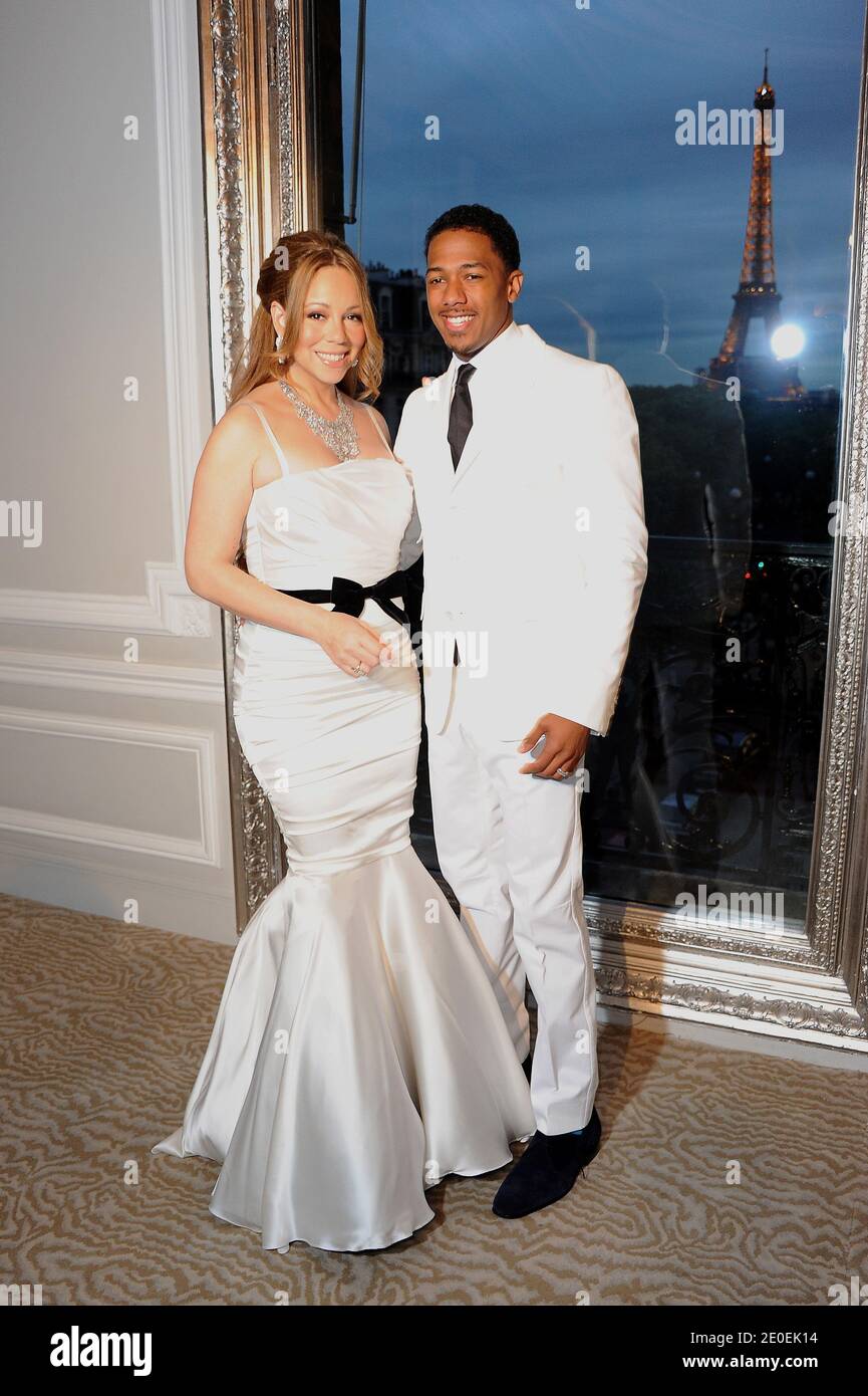 Nick Cannon Mariah Wedding